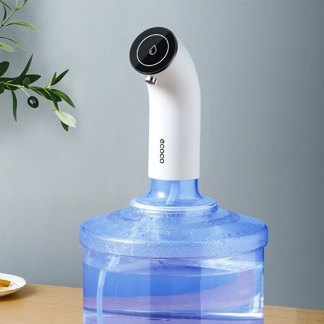Water Dispenser 19 Liter Water Home USB Rechargeable Electric Water ...