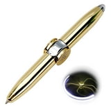 Fidget Spinner Pen with LED Light to Help ADHD Stress Reducer Thinking ...