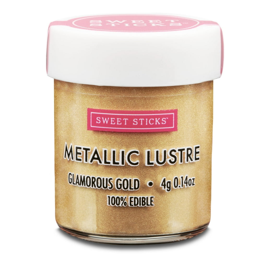Edible Lustre Dust Metallic Glamorous Gold 4 Grams Cake Dust By Sweet edible-lustre-dust-metallic-glamorous-gold-4-grams-cake-dust-by-sweet