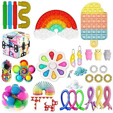 HALO Big Fidget HALO s Pack, Sensory Fidget Set Pop Bubble Stress ...