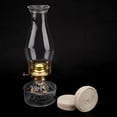 13.1 Feet /2 Rolls Oil Lamp Wicks 7/8 Inch Oil Wick for Lamps Cotton ...