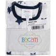 Bacati Stars Navy Ikat Newborn Wearable Baby Blanket - Walmart.com