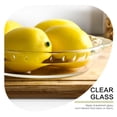 4-Pack Borosilicate Glass Pie & Tart Pans Set with Handles, Sizes 7/8/9 ...