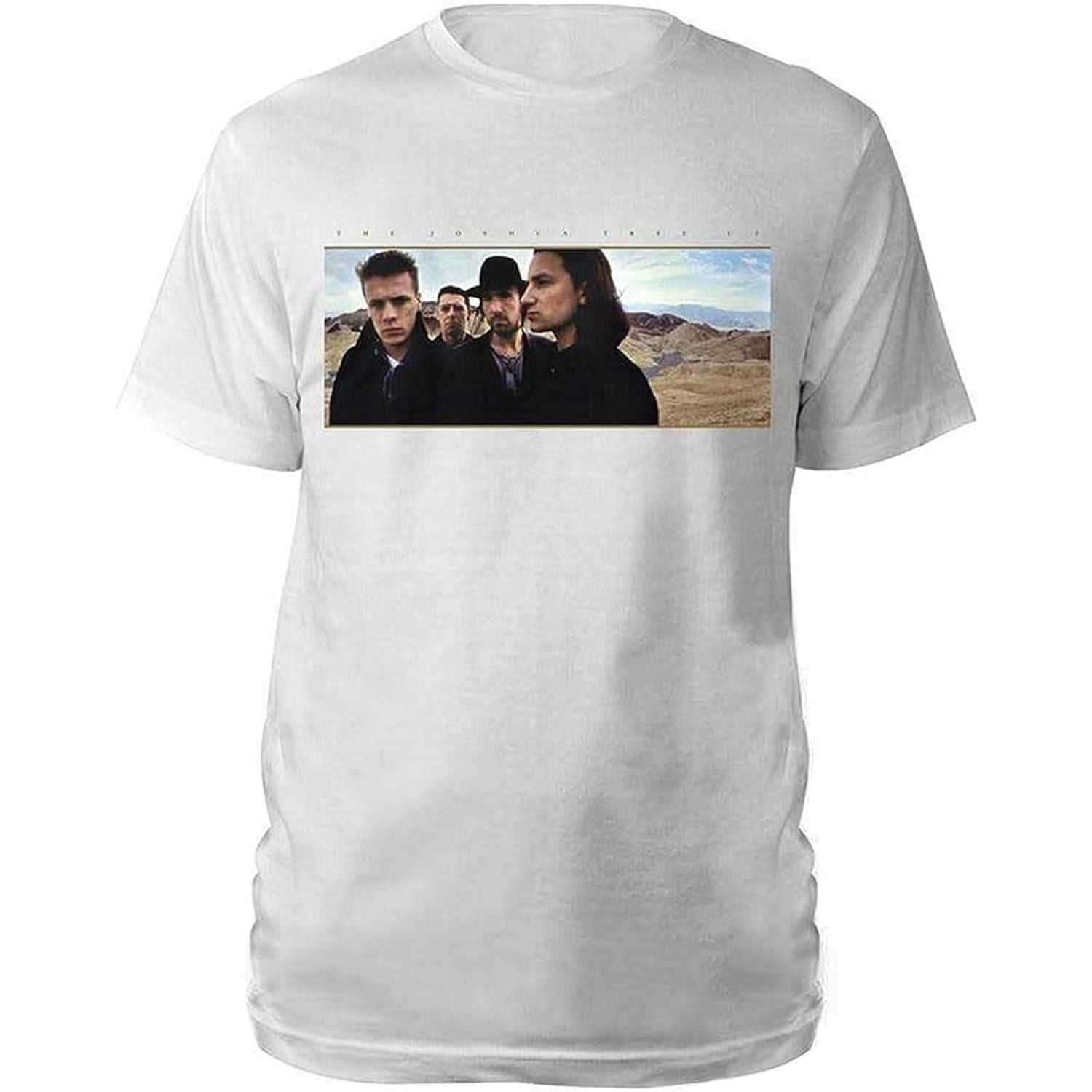 Click here for U2 Adult Joshua Tree Photo Back Print T-Shirt L prices