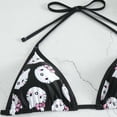 2024 2pcs Sanrio Hello Kitty Bikinis Set Kawaii Y2k Summer New Women