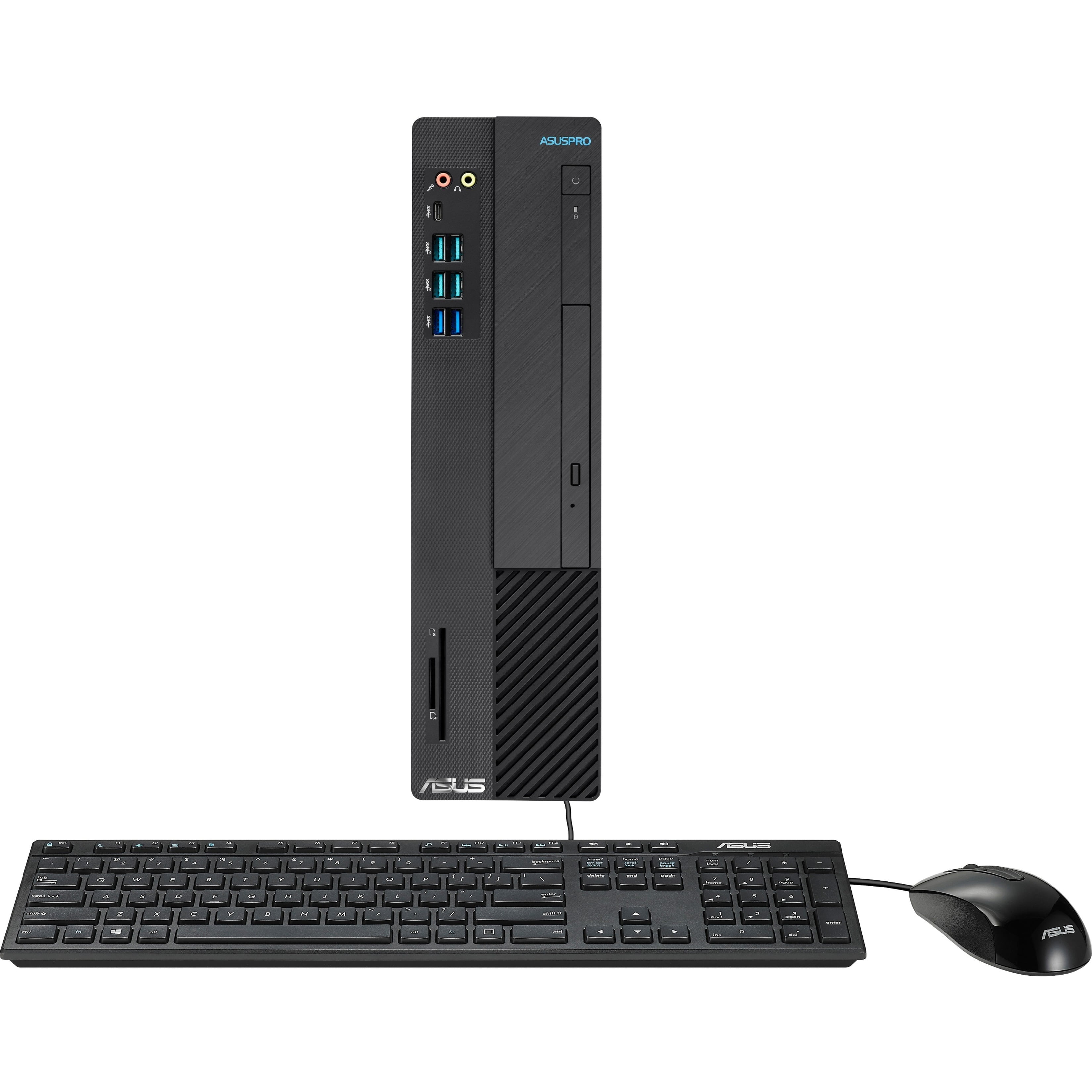 Asus ASUSPRO D641SC-XB501 Desktop Computer, Intel Core i5 9th Gen i5 ...