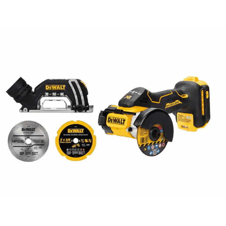 DEWALT DCS438B 20V MAX Cut Off Tool, In 1, Brushless, Power