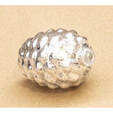 Krista Pine Cone Pendant Light Plastic Electroplating Ball String Light ...