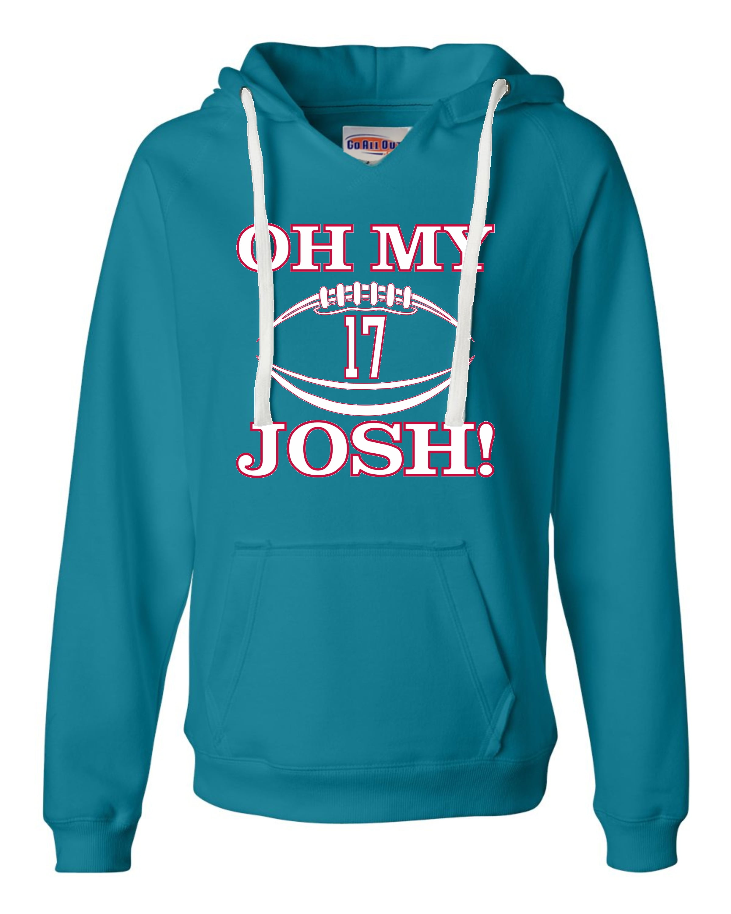 Go All Out Oh My Josh Deluxe Soft Hoodie Women - Walmart.com