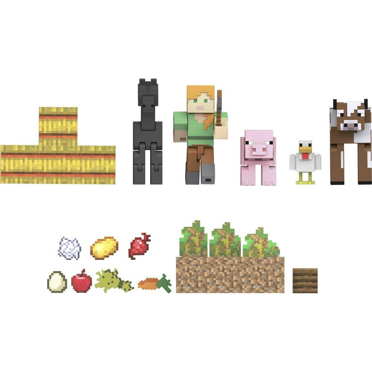Minecraft Papercraft Mini Animals