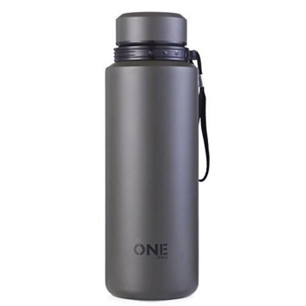 ONEISALL 1 Liter Large Capacity Stainless Steel Tumbler,Travel Coffee ...