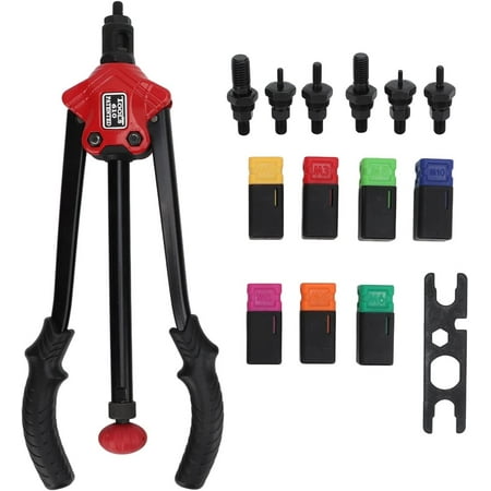 Hand Rivet Nut Tool, 14 Inch Universal Rivet Nut Tool Professional ...