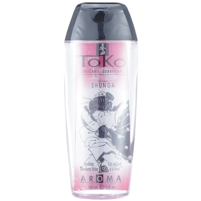 SHUNGA Toko Aroma Lubricant - Sparkling Strawberry Wine 165ml/5.5oz ...