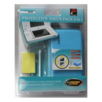 NINTENDO Dsi Playtech Protective 4 in 1 Blue Casing - New - Walmart.com