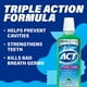 ACT Total Care Rinse Mouthwash Fresh Mint 18 Ounce Anticavity Fluoride ...