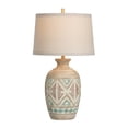 Crestview Collection Santa Fe Resin 32.5" Table Lamp - 18"x18"x32.5 ...