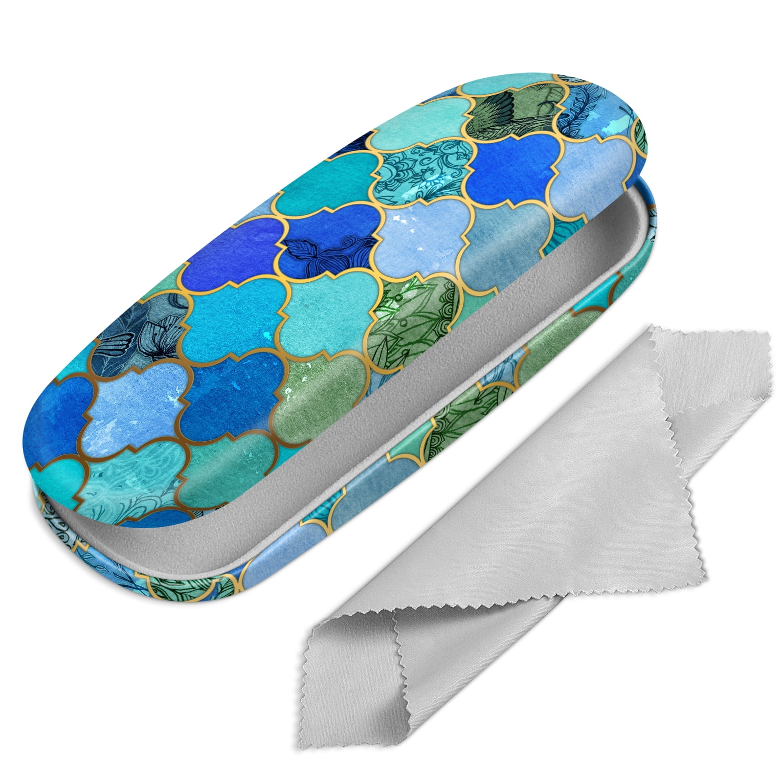 Fintie Hard Shell Eyeglasses Case, Portable Protective Glasses Cover ...