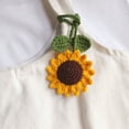 2Pcs 2 Styles Sunflower Woolen Yarn Sunflower Costume Accessories ...