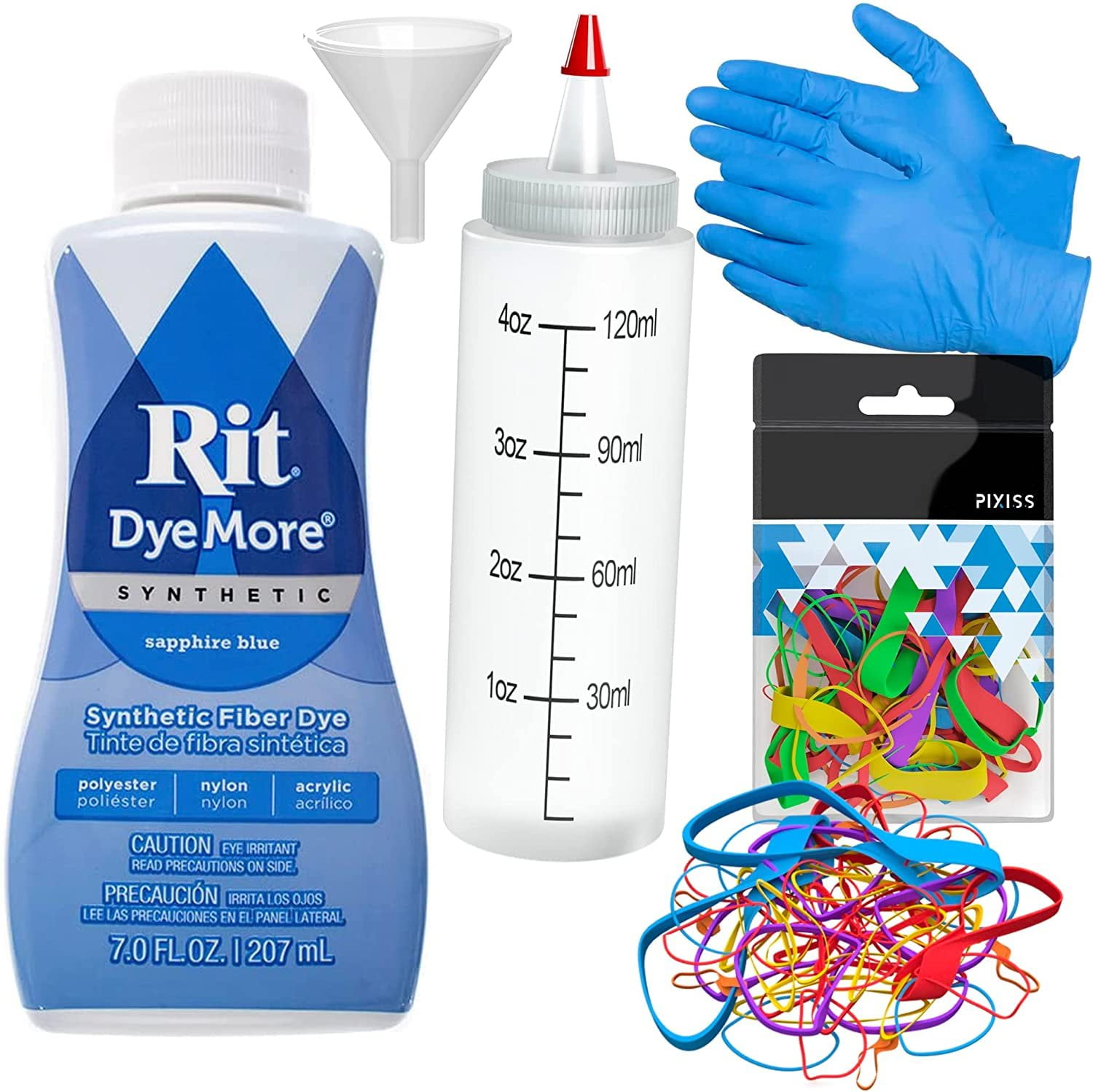 Synthetic Rit Dye More Liquid Fabric Dye - Ultimate Synthetic Rit Dye ...