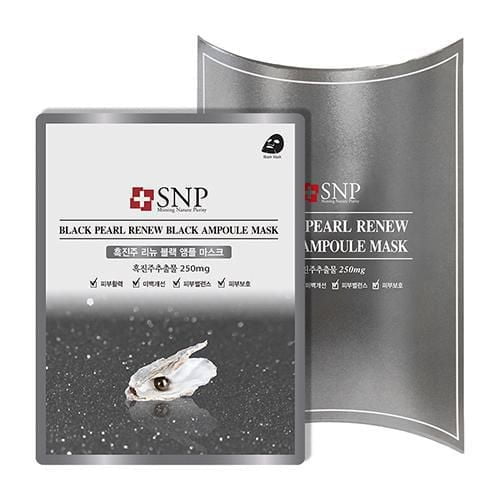 Click here for Snp Black Pearl Ampoule Mask (1box) 10 Pack prices