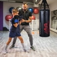Gymax Kid's Boxing Suit Exercise Boxing Set w/ Sandbag Gloves Hook ...
