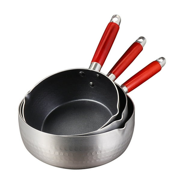 Volkmi Japanese-style snow pan, aluminum pot, soup pot, milk pot, non ...