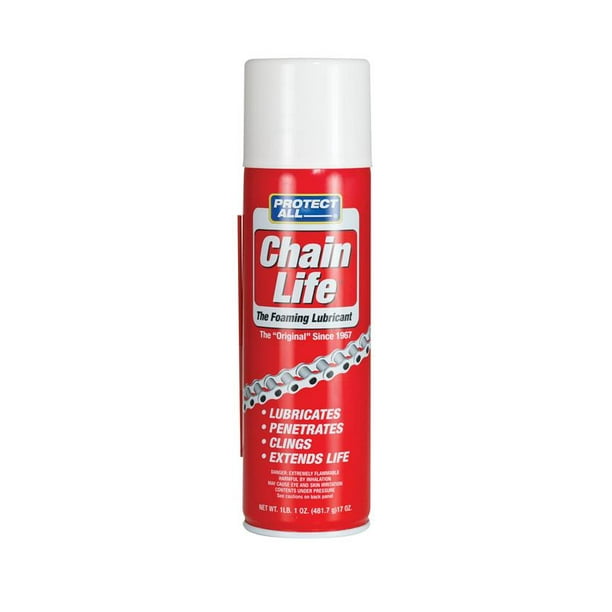Protect All Chain Life Foaming Lubricant 17 oz - Thetford 35017PA ...