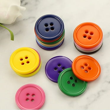 GIXUSIL 1200 Pcs Assorted Bulk Buttons Mixed Colors Size Buttons for ...