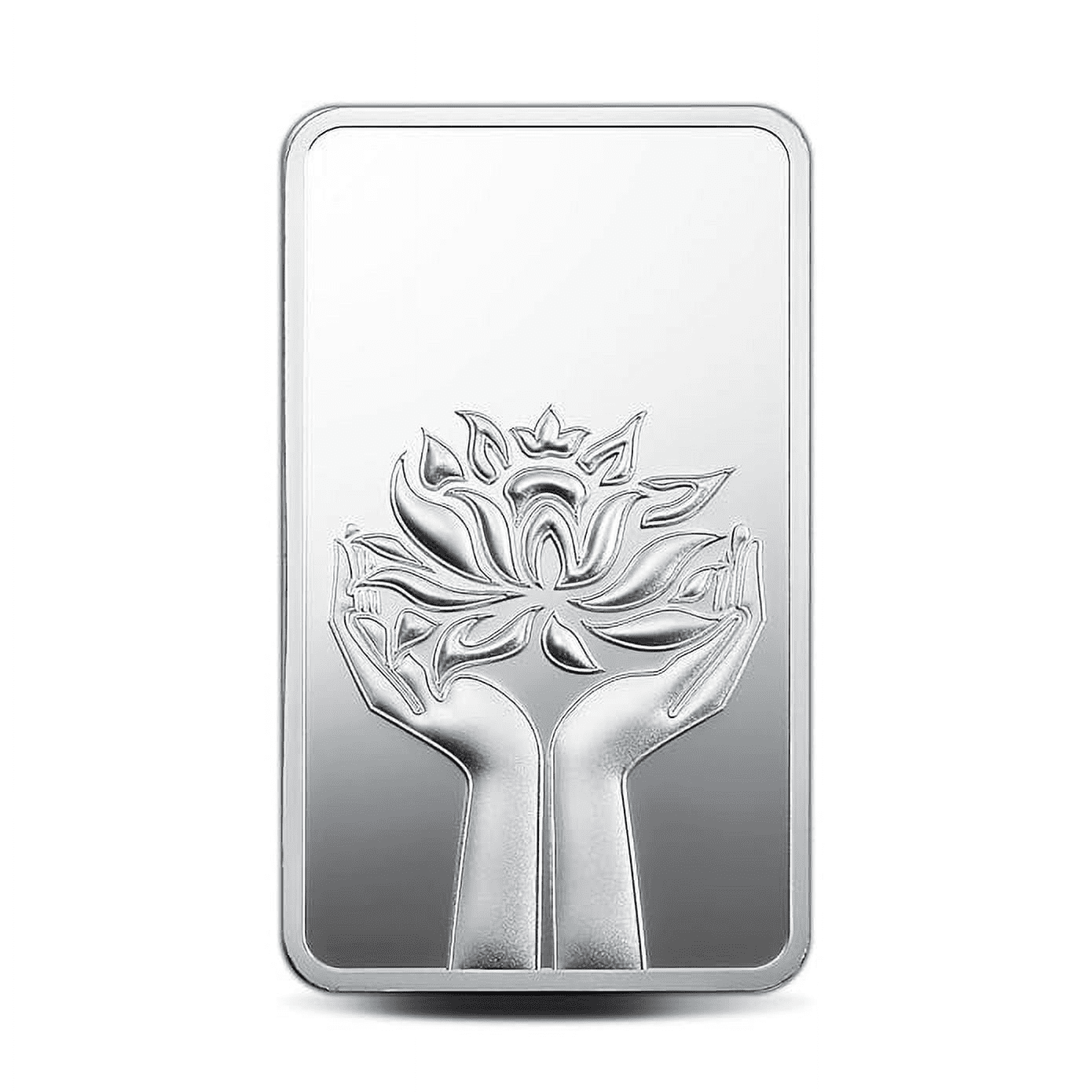 Pamp MMTC Lotus 50 Gram Silver Bar - In Assay Philippines | Ubuy