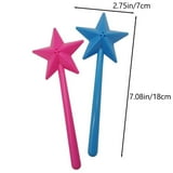 MOQIN Magic Wand Seasoning Shaker Set - Fairy-Themed Salt & Pepper ...