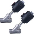DN Series high Temperature Corrosion Resistant steam Pneumatic Valve Y ...