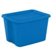 (2 pack) Sterilite Extra Large Storage Bin, 40 Gallon Wheeled Plastic ...