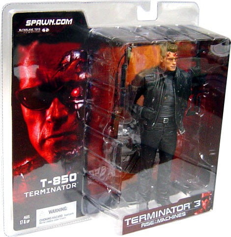 McFarlane T-3 Terminator Rise of the Machines T-850 Action Figure ...