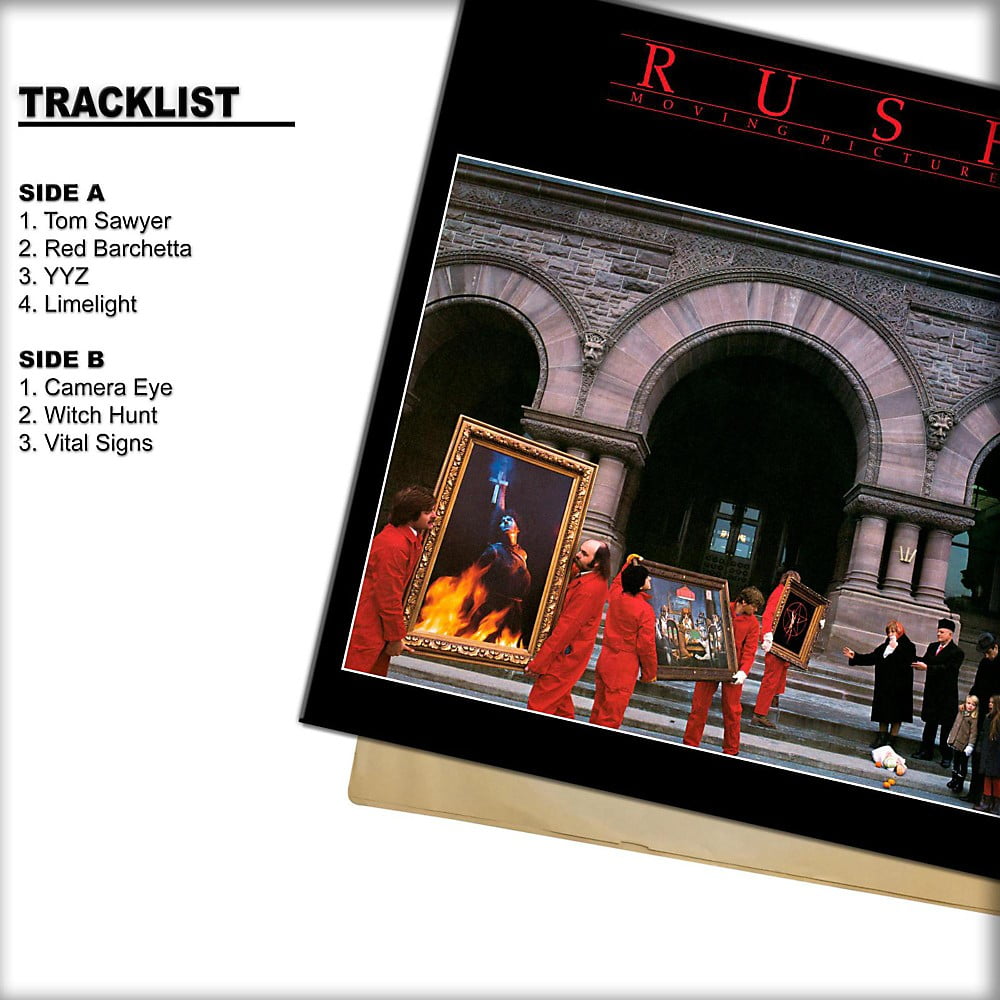 Moving Pictures Rush