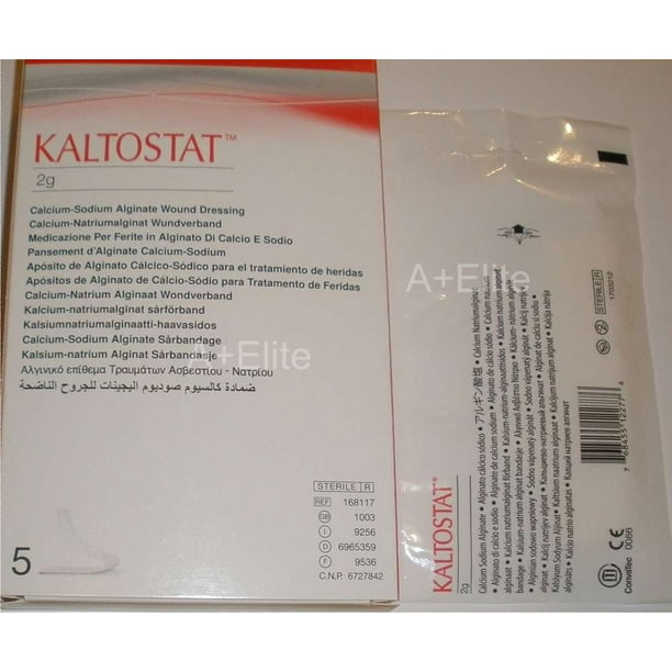 Convatec Kaltostat Rope, 2 gm, 5 Ropes per Box (51168117) Category ...