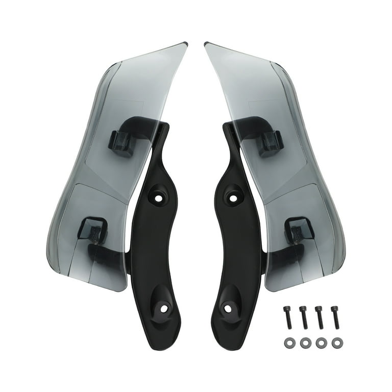 Road Glide Fairing Wind Deflectors Upper Side Wings Wind Air Deflector