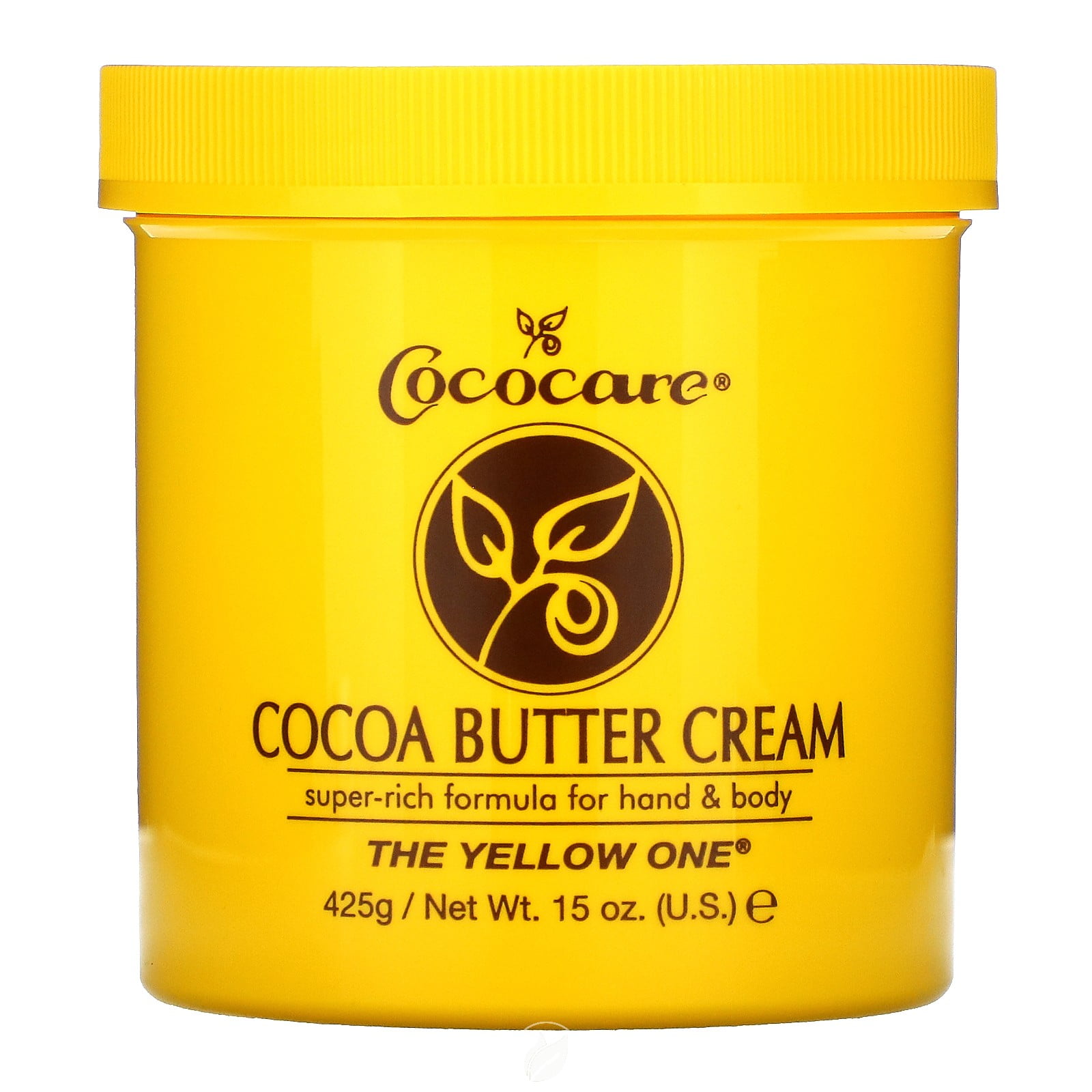Cococare The Yellow One Cocoa Butter Cream 15 oz 425 g - Walmart.com