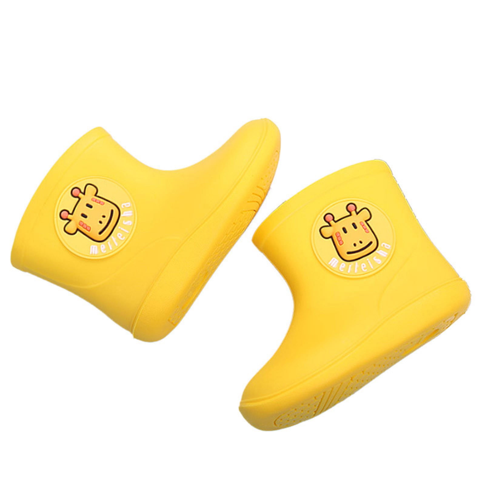 Click here for Nokio Cartoon Baby Rain Boots prices