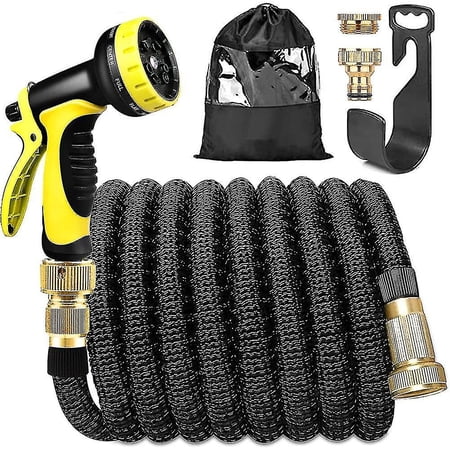 Ssxjv Flexible Garden Hose 15m Water Hose Extensible Flexible Hose With ...
