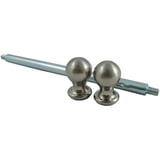 Hinge Pin with Steeple Caps for 4" Hinges, 1-Pack, Vintage Bronze by ...