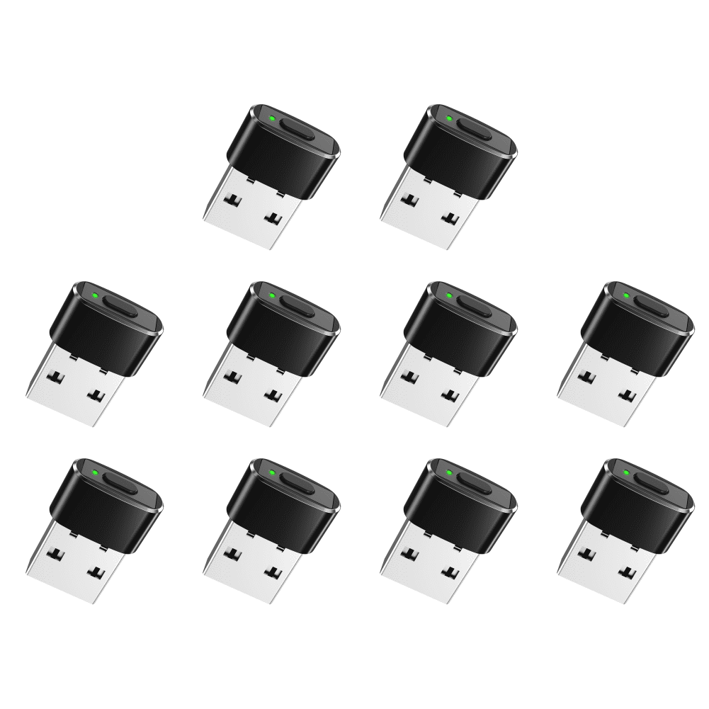 Mouse Jiggler Mini Wdftyju Simulador de Movimiento USB 10 Uds | Walmart ...