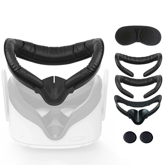 Eshufta5 VR Face Interface and Foam Replacement Kit for Oculus Quest 2 ...