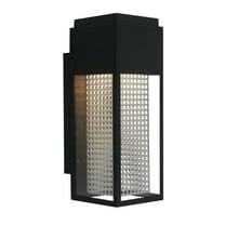 Artika Trygon LED Integrated Outdoor Wall Mounted Light with Light Flow ...