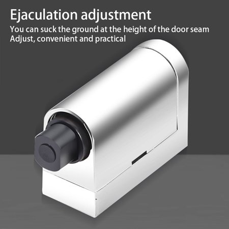 serony Punch-free Door Stopper Anti-collision Floor Stops Adjustable ...