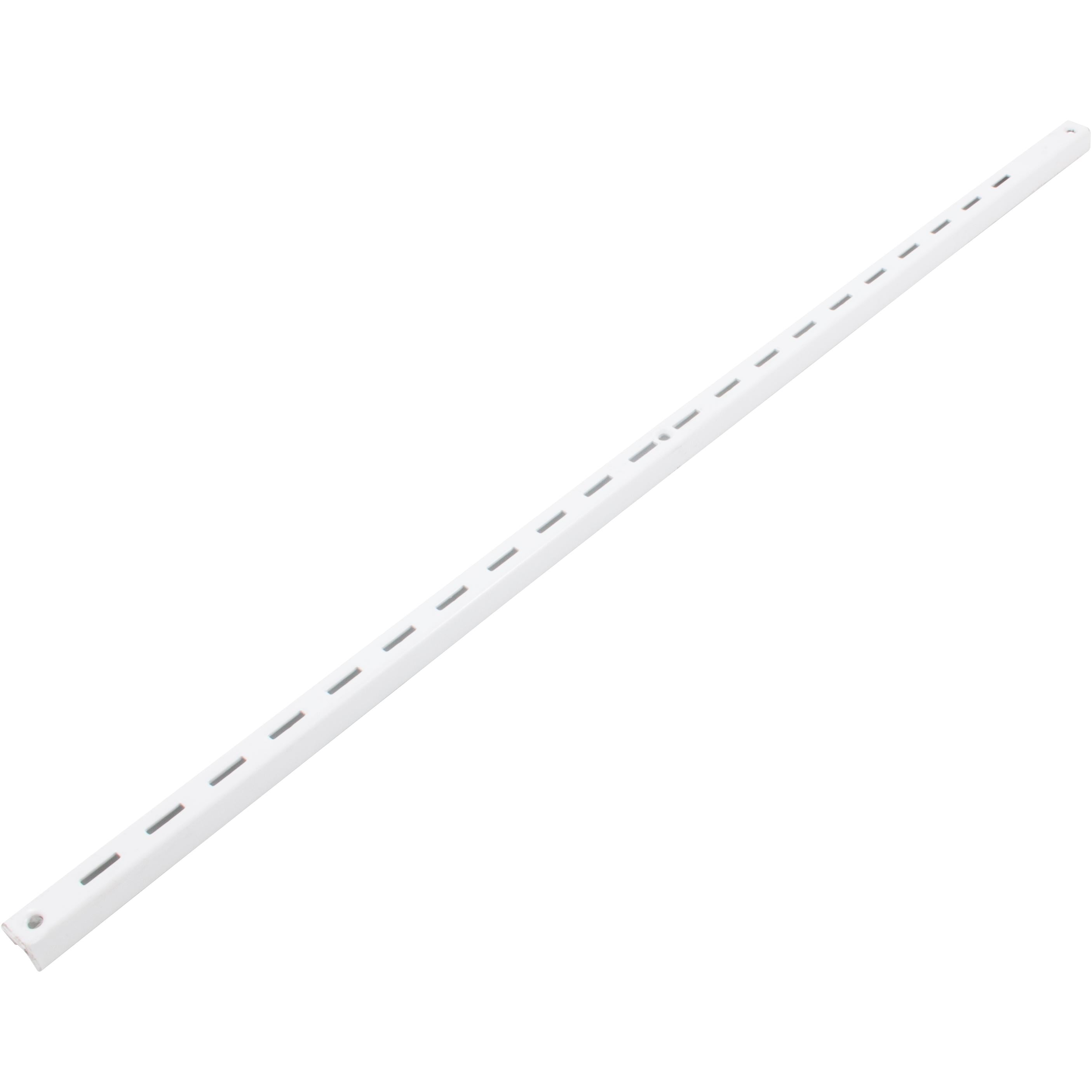 Single Track Shelf Standard, 60 Inches, White by Stone Harbor Hardware ...