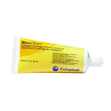 Coloplast Collagen Hydrogel For Wound Dressing 3 oz - (Pack of 6 ...