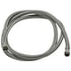 Fluidmaster 12IM72 Braided Stainless Steel Ice Maker Connector, 1/4 ...