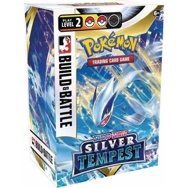 Pokemon TCG Sword & Shield 12: Silver Tempest - Build and Battle Box ...