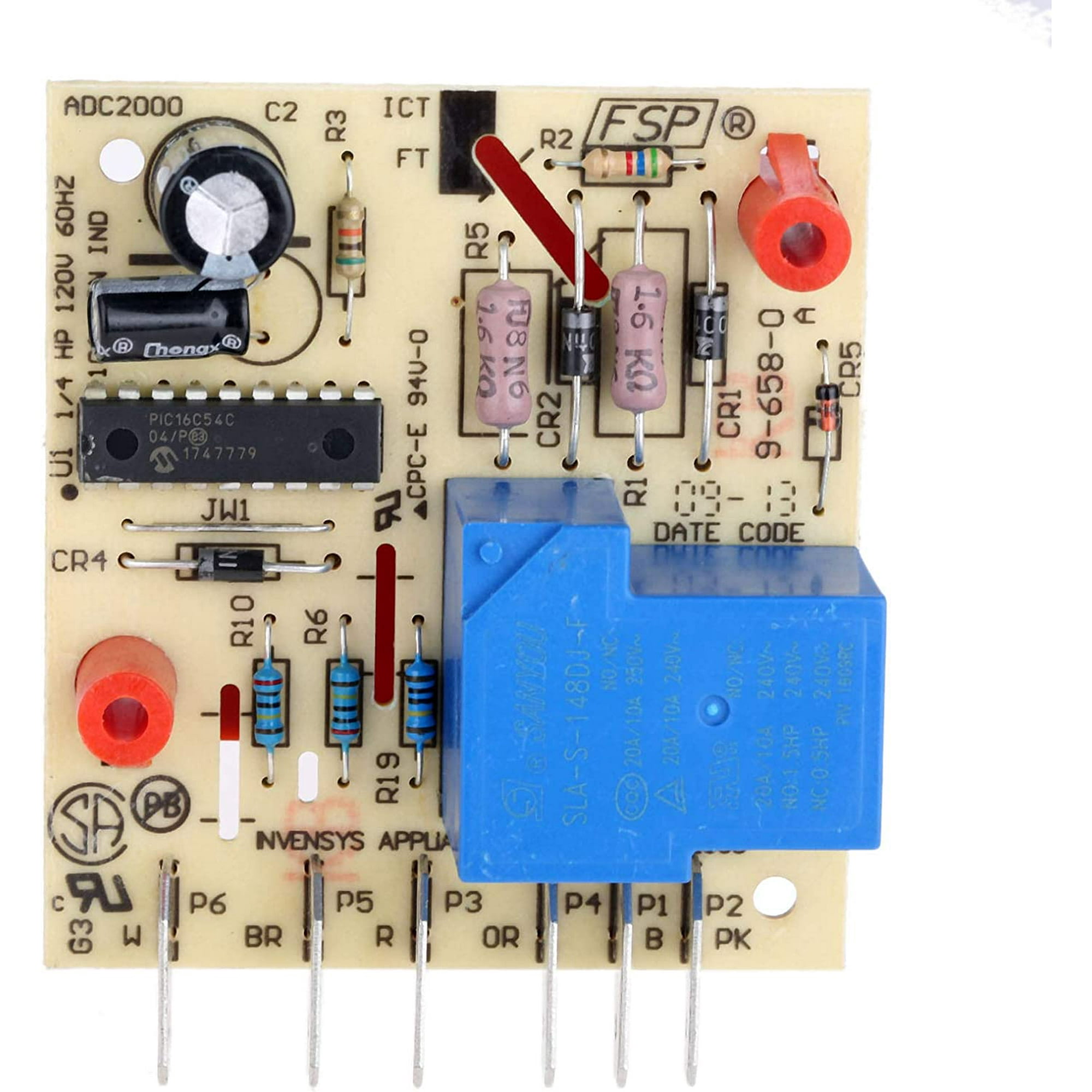 Click here for Ld Seller Refrigerator Control Board Replaces # 43... prices
