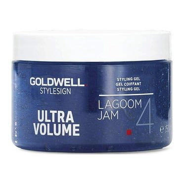 Goldwell Stylesign Ultra Volume Lagoom Jam 4, Fast-Drying Styling Hair ...
